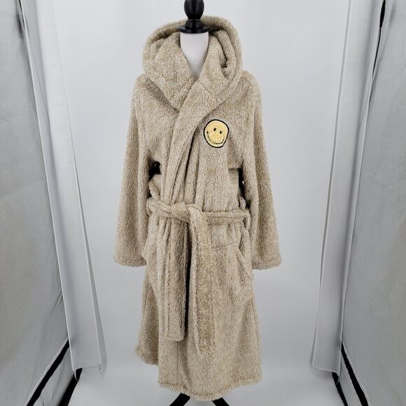 Sun + Stone | Other | Sun Stone Hooded Robe Mens Medium Embroidered ...